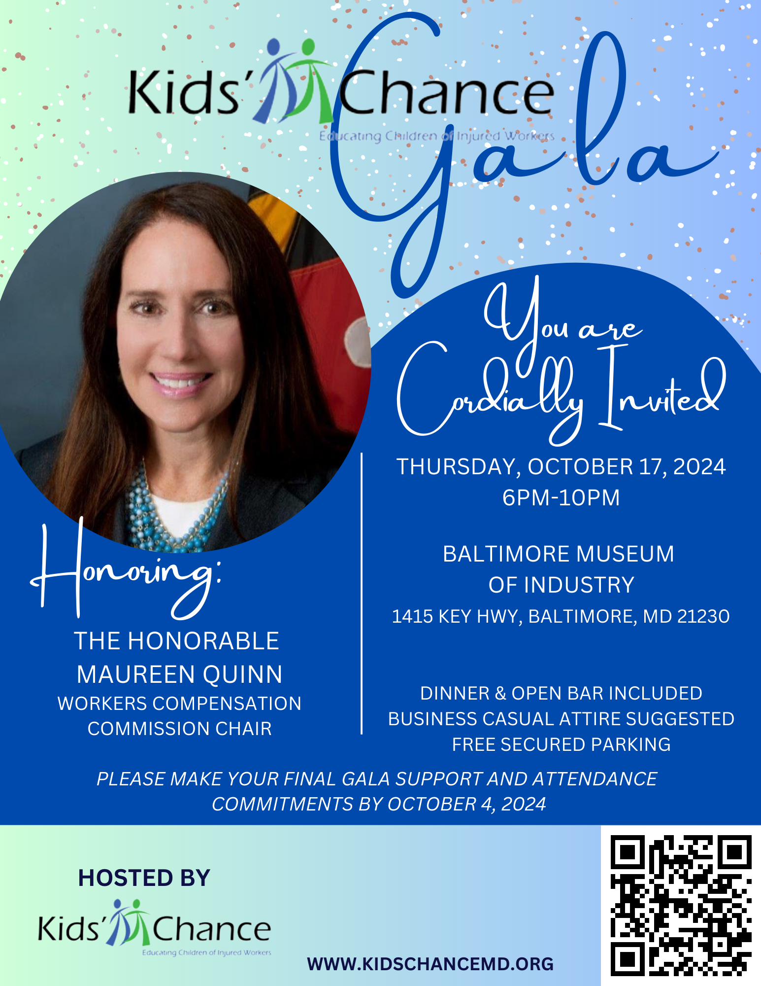 Events - Kids' Chance of Maryland